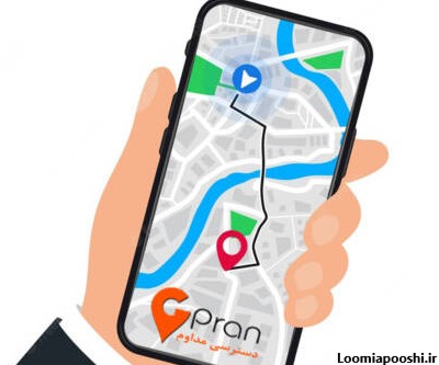 عکس جی پی اس ماشین