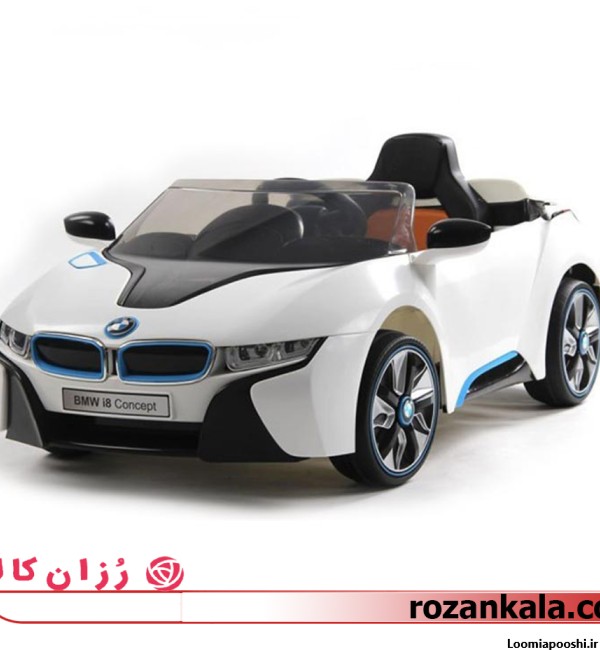 عکس ماشین شارژی بی ام و